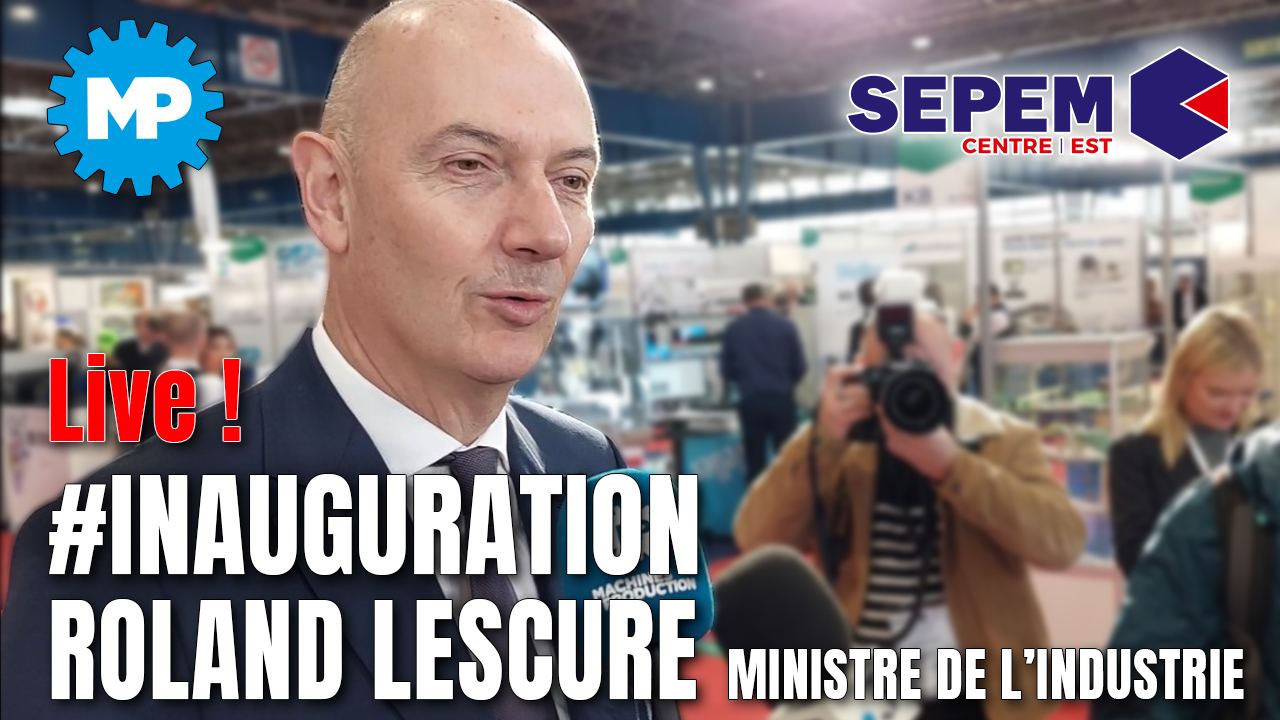 Live - 25 - SEPEM - Roland Lescure Ministre de l'industrie