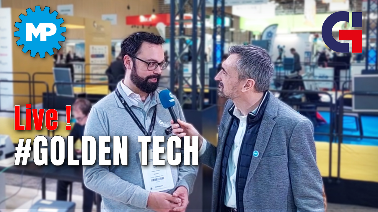 Live 30 - Global Industrie - En route pour les Golden Tech