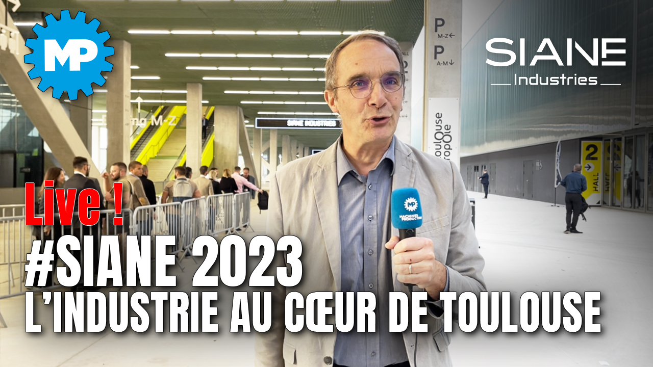 MP Live : En direct Du Siane Industrie 2023