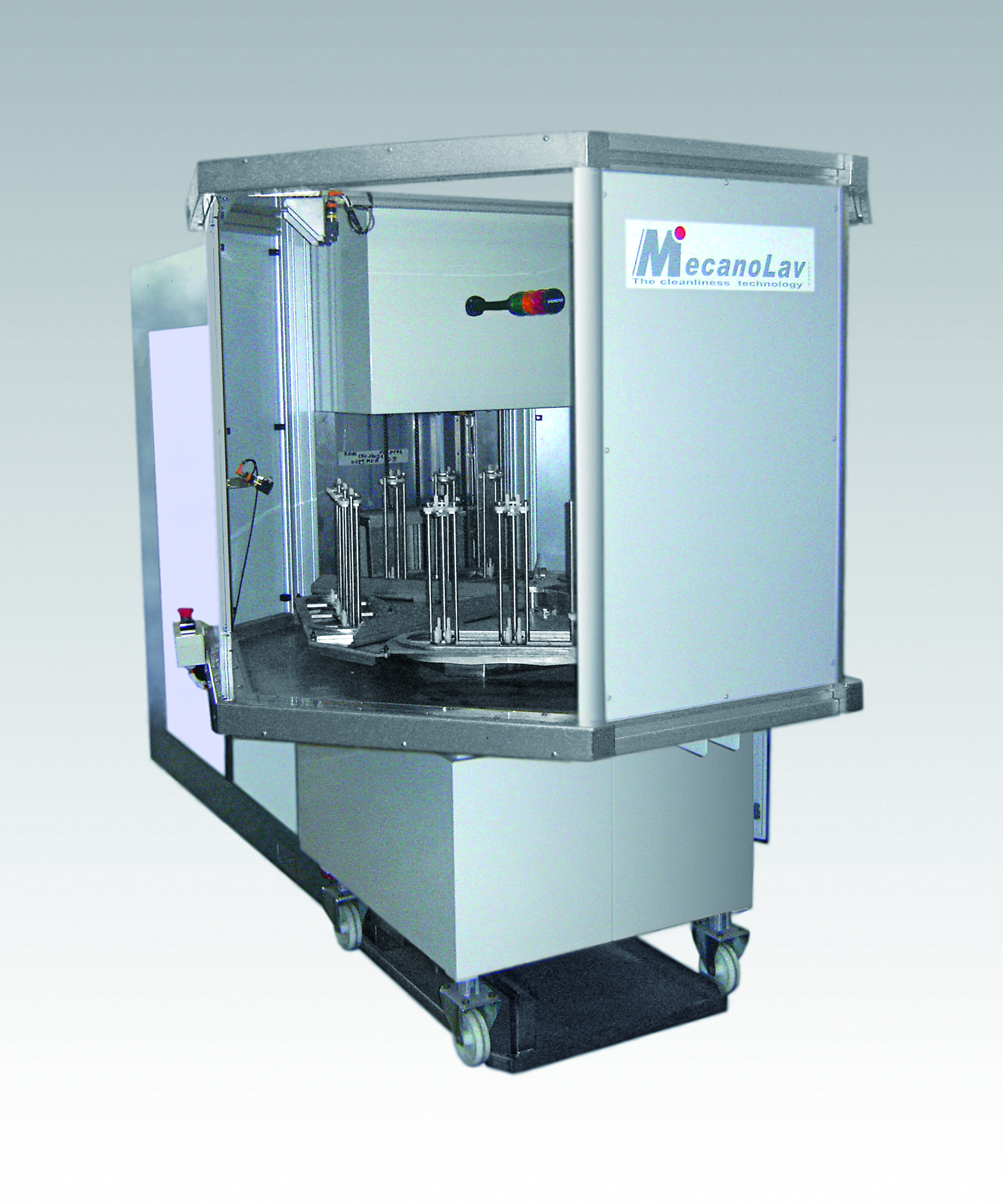 Lavage et séchage rapide avec Mecanolav | Machines Production