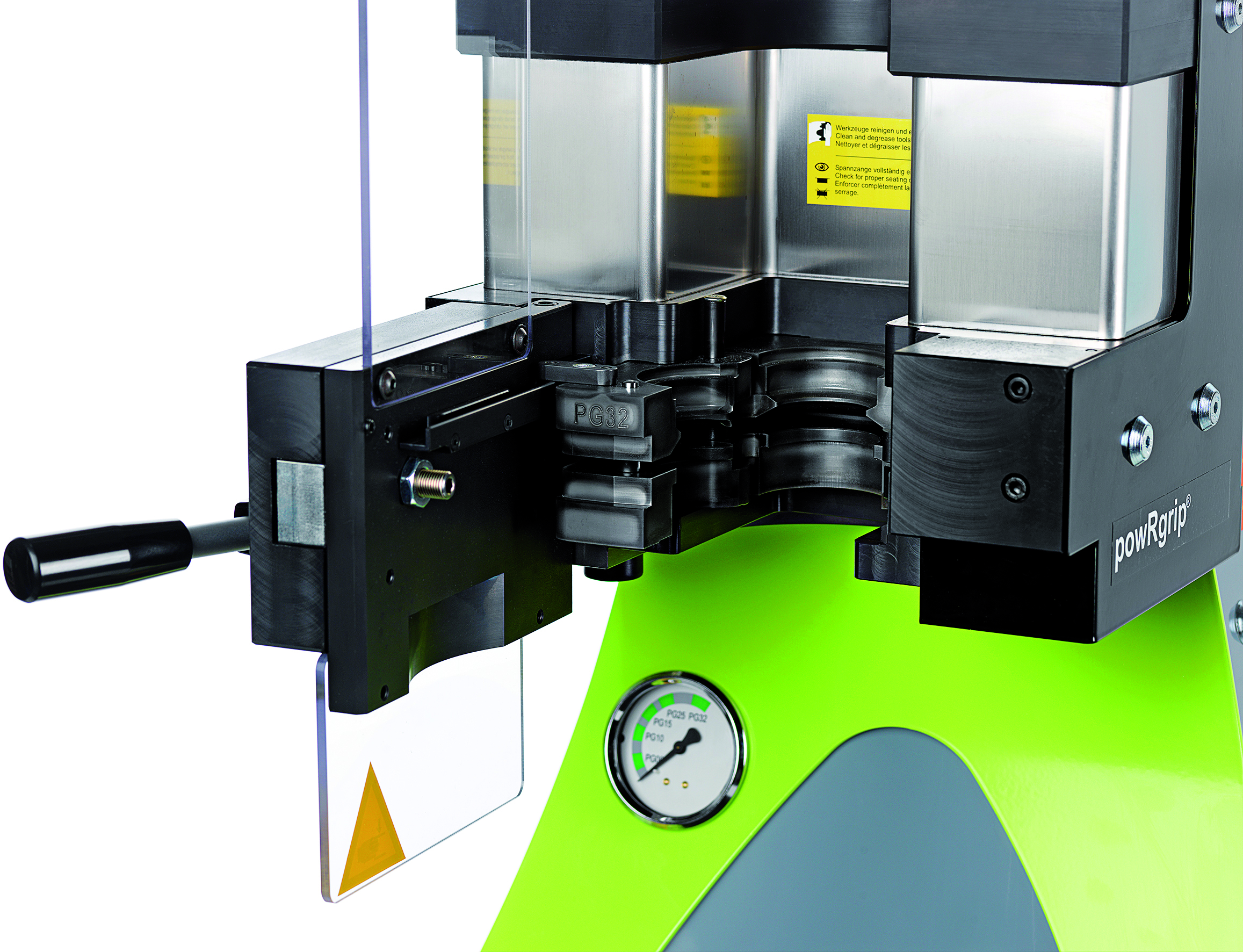 Serrage automatique d'outils avec Rego-Fix | Machines Production