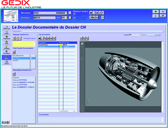 La suite logicielle Gedix au Siane | Machines Production