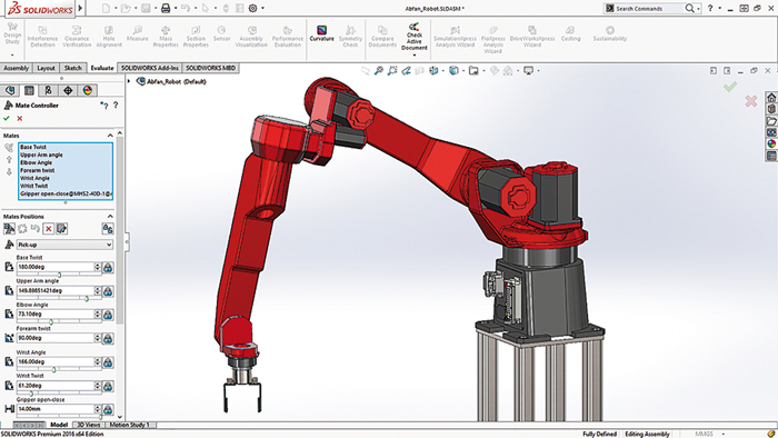 Etonnant Solidworks 2016 | Machines Production