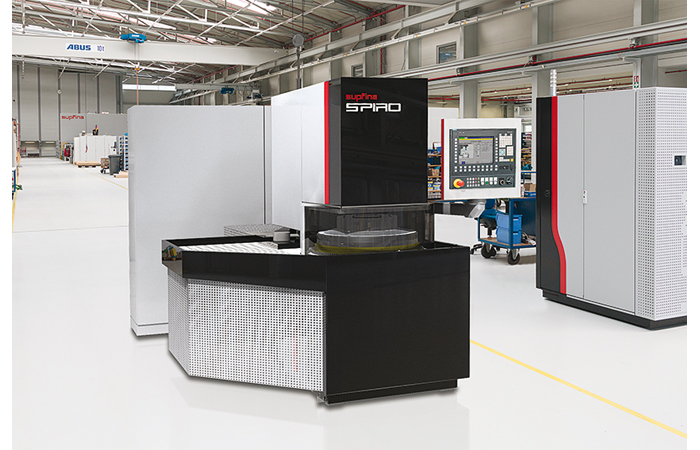 Finition plane par Supfina | Machines Production