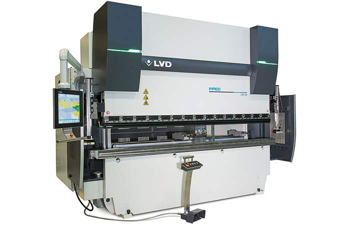 Pliage numérisé chez LVD | Machines Production