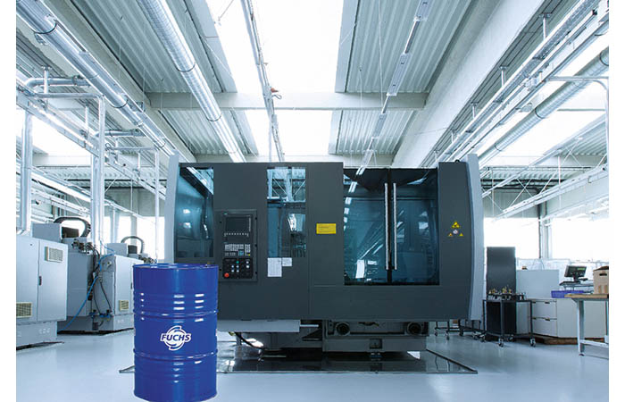 L'expertise de Fuchs en MQL | Machines Production