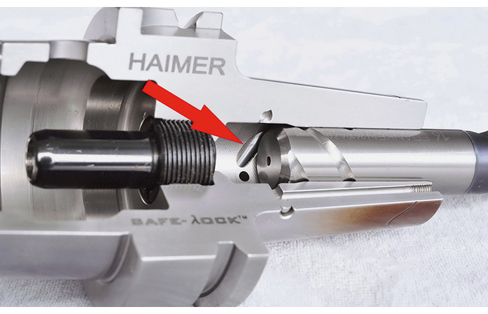 Système de serrage Safe-Lock de Haimer | Machines Production