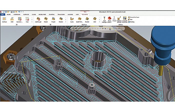 La version Mastercam 2017 | Machines Production