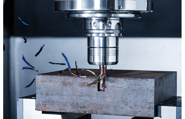 Géométrie innovante en fraisage par WNT | Machines Production