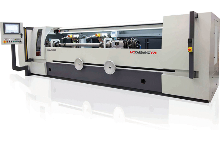 Equilibrage des arbres avec Schenk | Machines Production