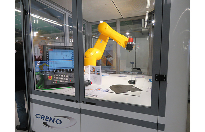 Creno parie sur l’usinage robotisé de matériaux légers | Machines ...