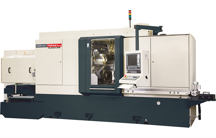 Poupée mobile et multibroche CNC chez Tajmac | Machines Production