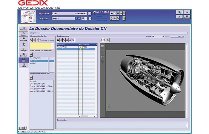 Suite logicielle Gedix d’optimisation d’ateliers | Machines Production