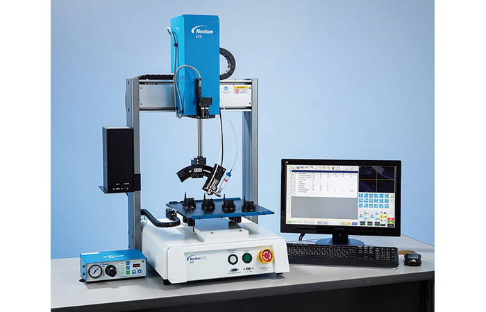 Dépose de fluide précise avec Nordson EFD | Machines Production