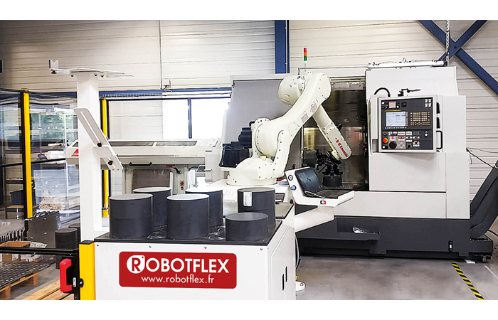 Robotflex, une cellule à la portée de tous | Machines Production