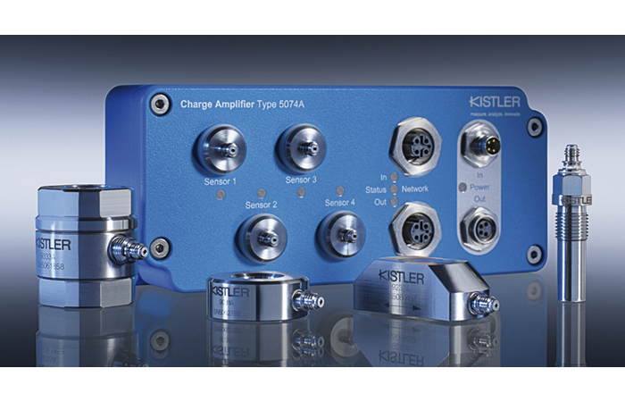 Amplificateur de charge industriel numérique Kistler | Machines Production