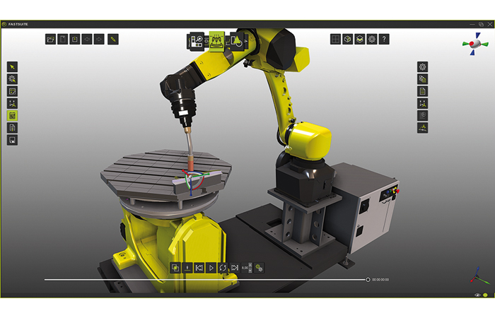 Nouvelle génération de logiciels de simulation 3D | Machines Production