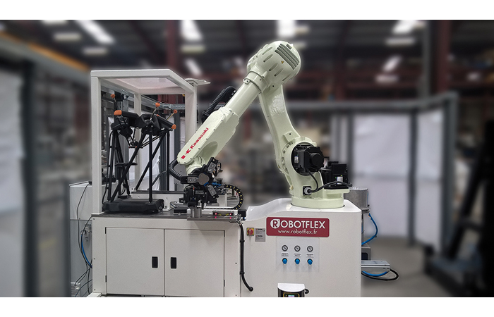 Robotflex s’occupe des tâches pénibles | Machines Production