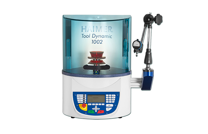 Equilibrage et serrage d’outil Haimer | Machines Production