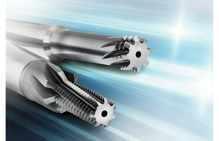 Gühring prouve la performance du filetage par fraisage | Machines Production