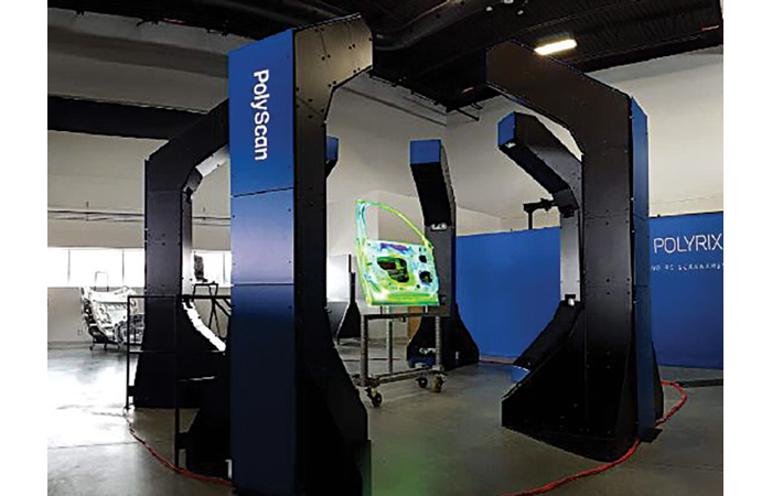 Boreal 3D importe les scanners québécois Polyrix | Machines Production