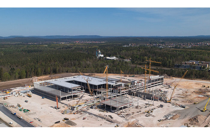 Hoffmann Group construit son centre logistique mondial | Machines Production