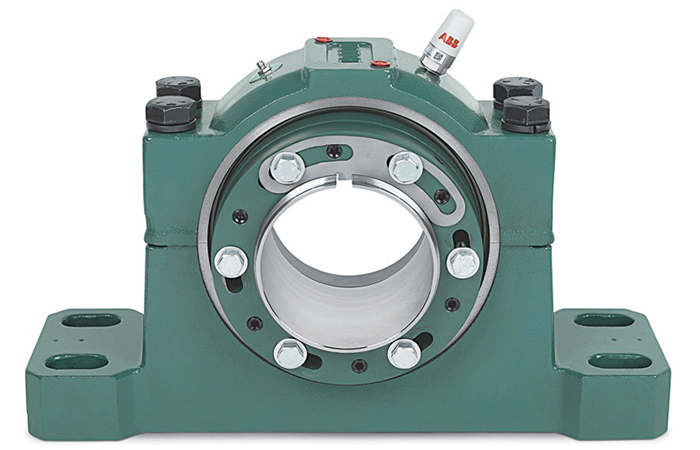 Paliers à roulements à rouleaux sphériques chez ABB | Machines Production