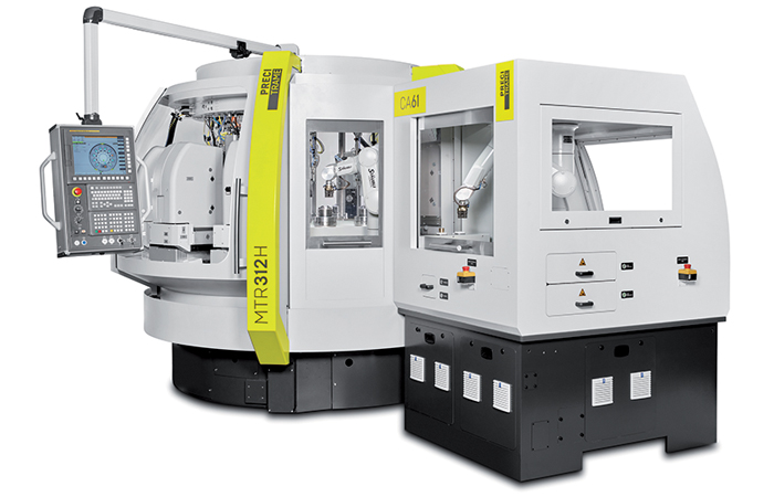 Productivité et flexibilité, avec le transfert rotatif Precitrame ...