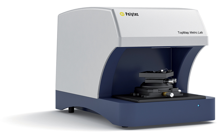 Polytec assure la mesure de topographie sans contact | Machines Production