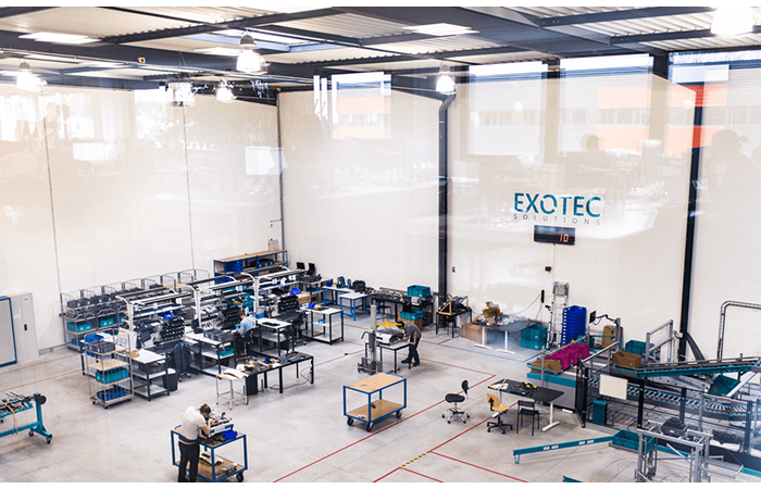 Les robots d’Exotec Solutions reconnus à l’international | Machines ...