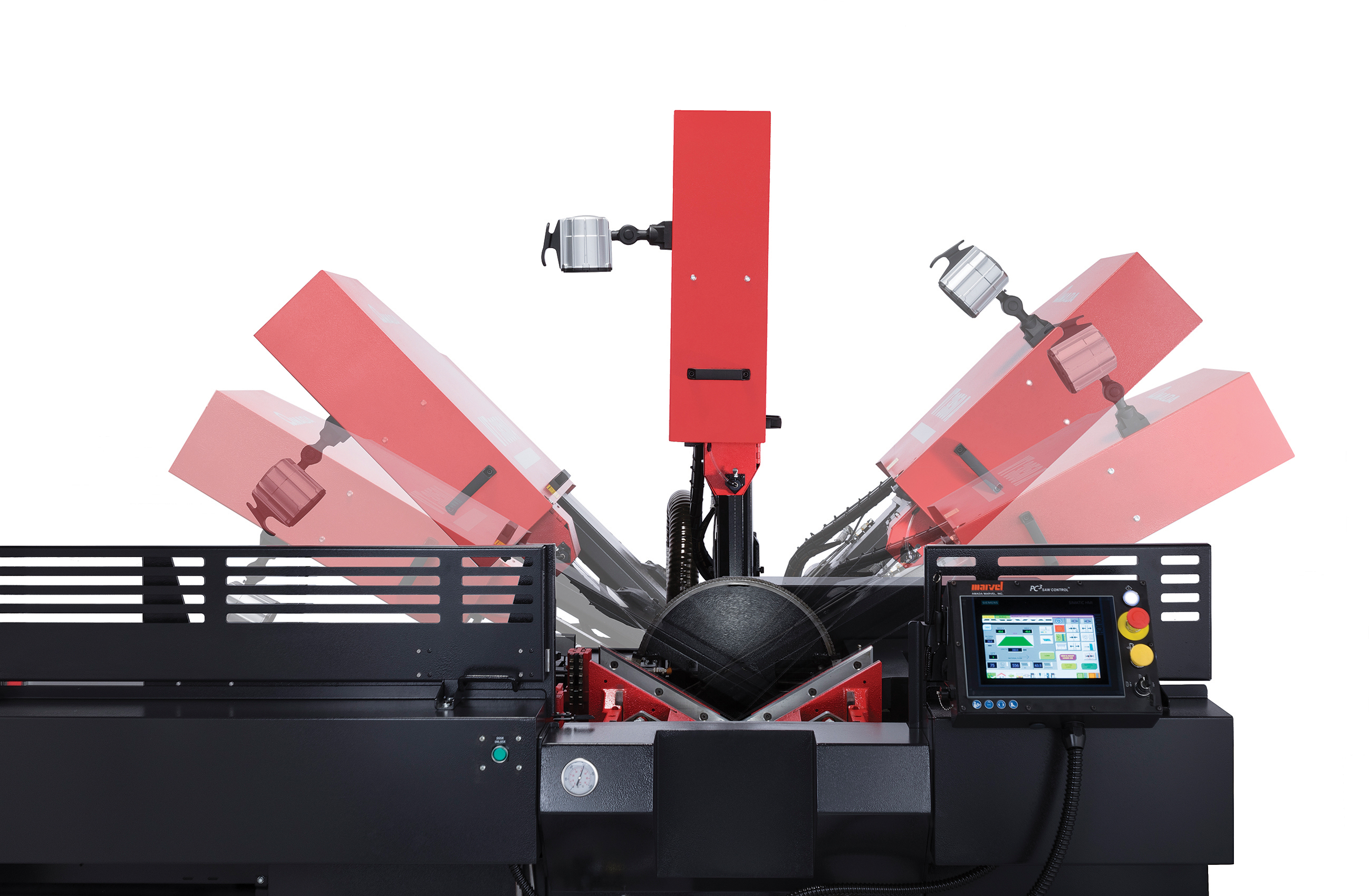 Machines à scier à ruban Amada | Machines Production