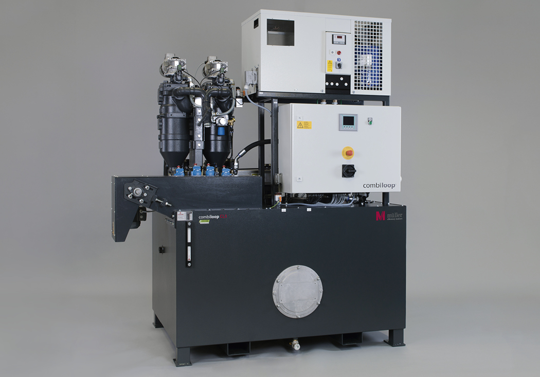 Müller Hydraulik sortira en octobre son nouveau Combiloop | Machines ...