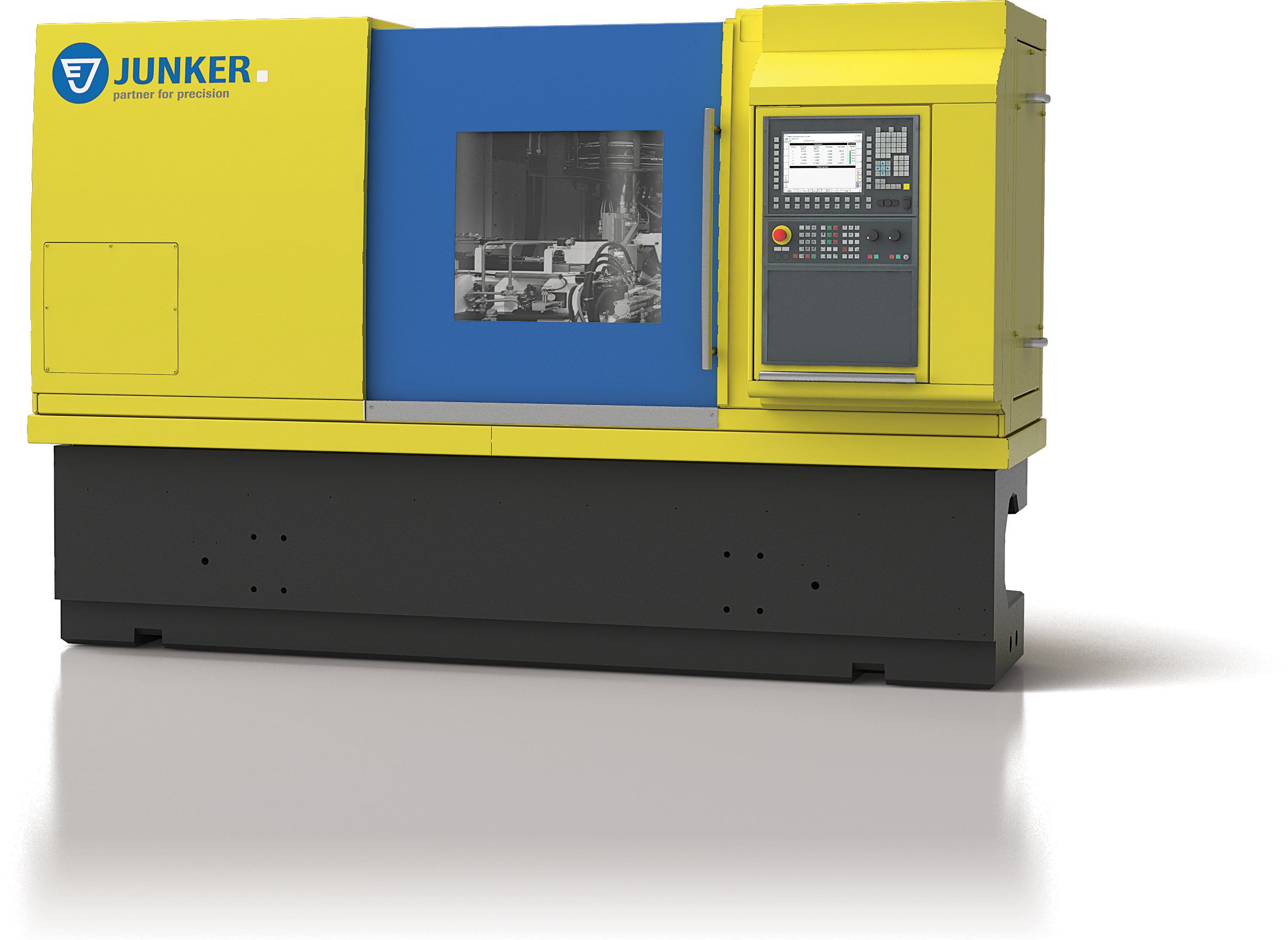 Jumat 3000, la rectifieuse flexible | Machines Production