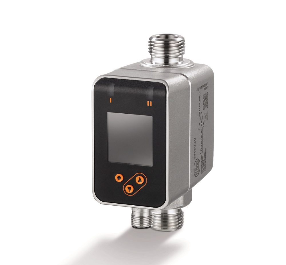 Ifm sort un débitmètre électromagnétique plus compact | Machines Production