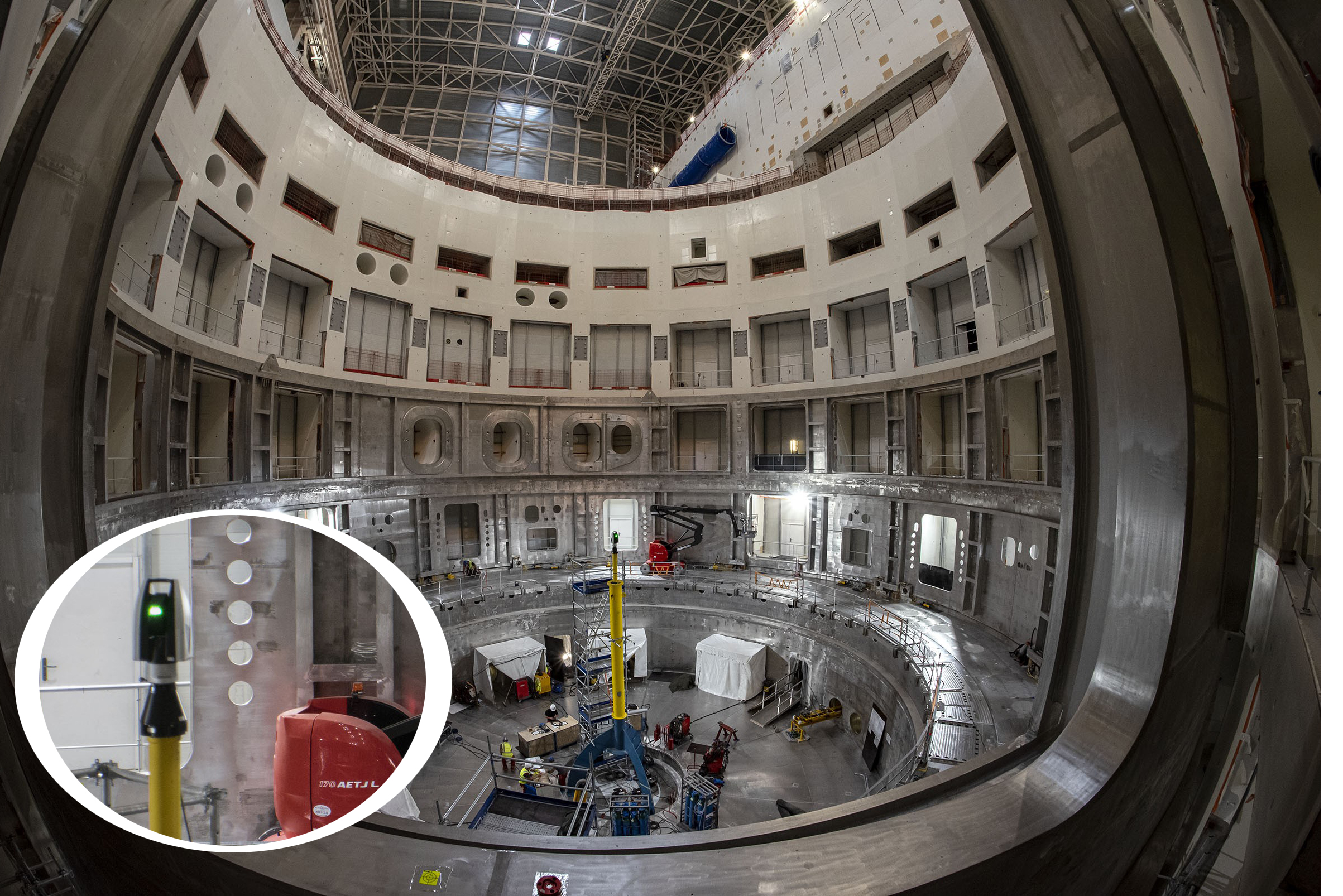 Hexagon et ITER, partenariat exclusif | Machines Production