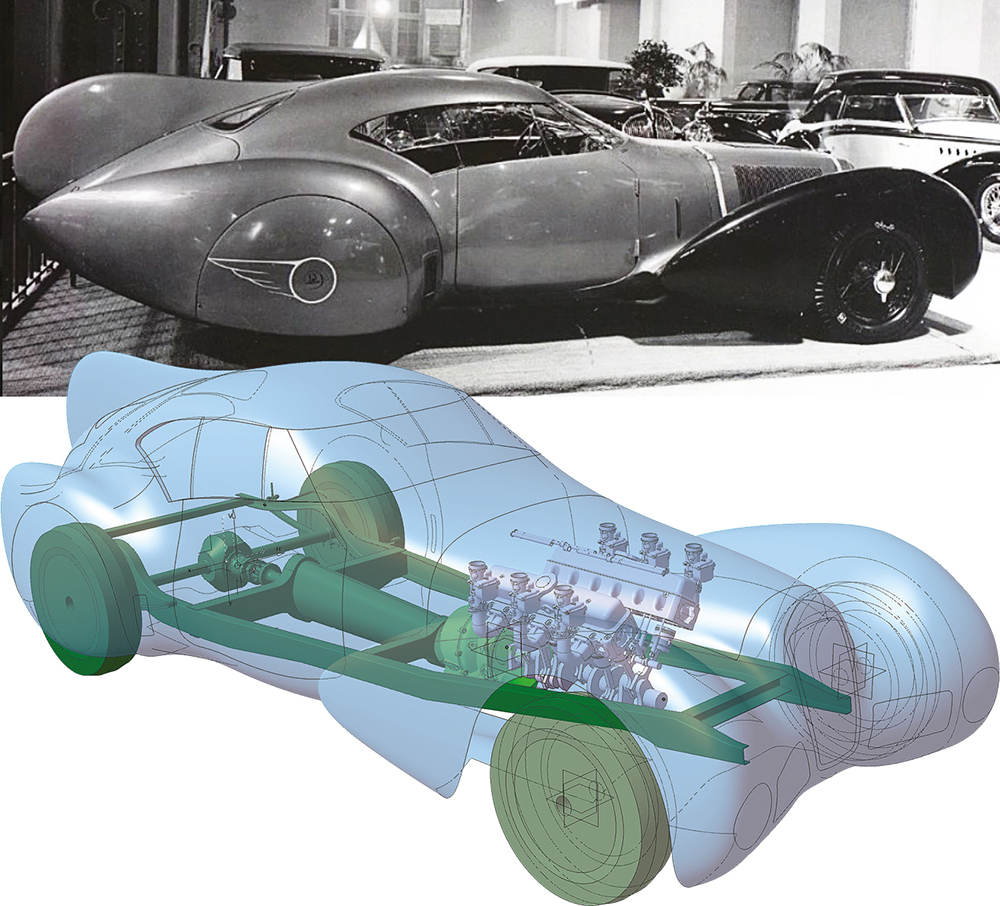 Une Delage V12 sous mesure et contrôle Zeiss | Machines Production