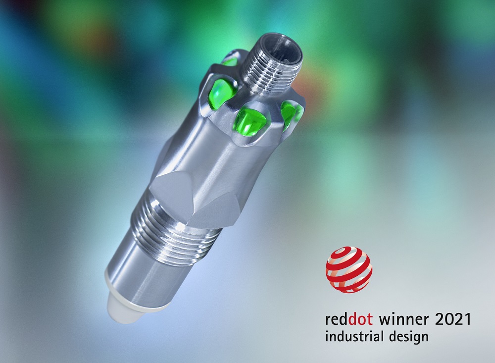 Baumer remporte un RedDot Award 2021 | Machines Production