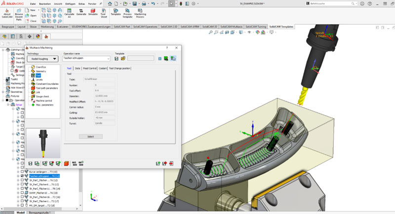 Les nouveautés et évolutions de SolidCAM 2021 | Machines Production