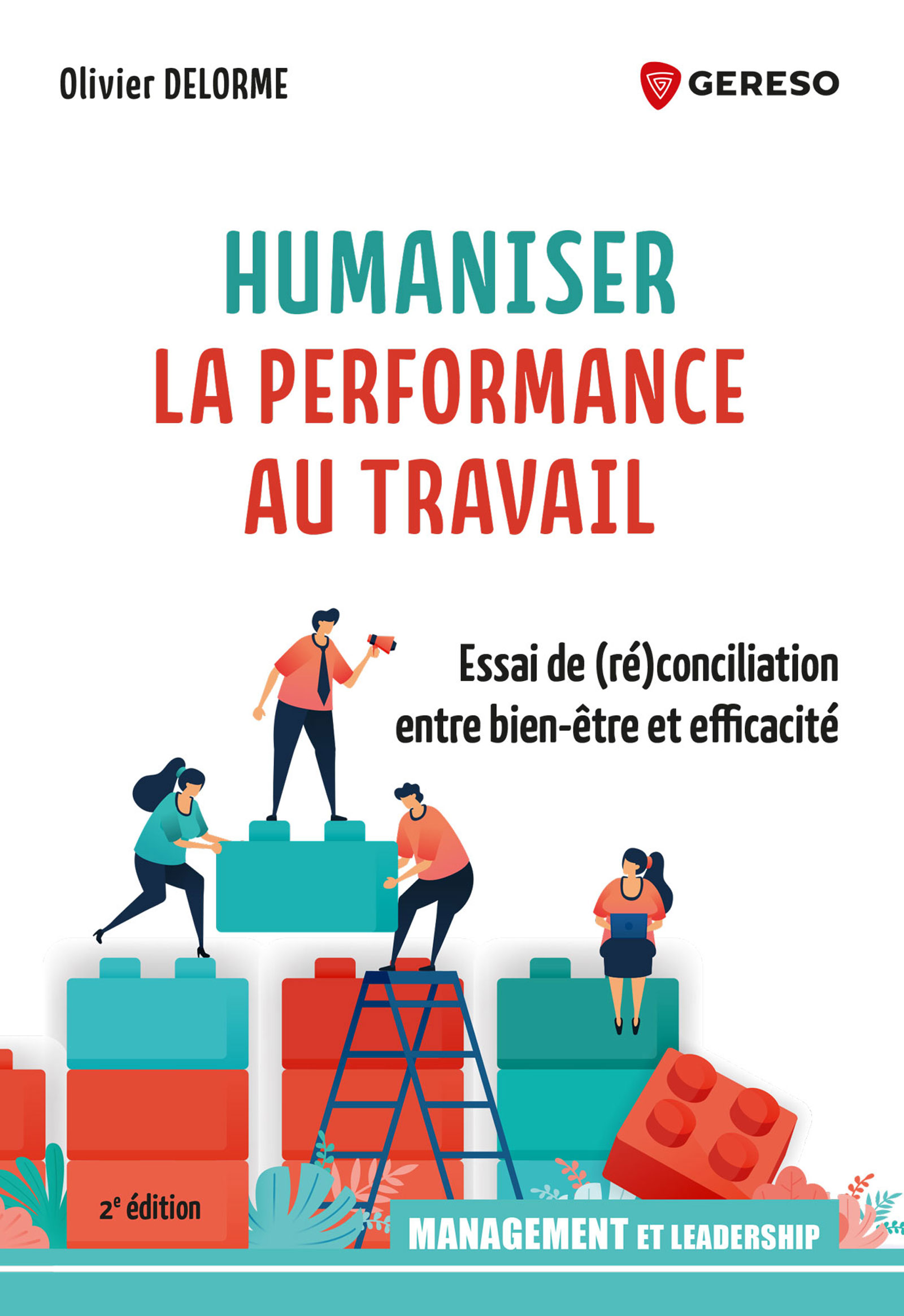 [livre] Humaniser La Performance Au Travail Machines Production