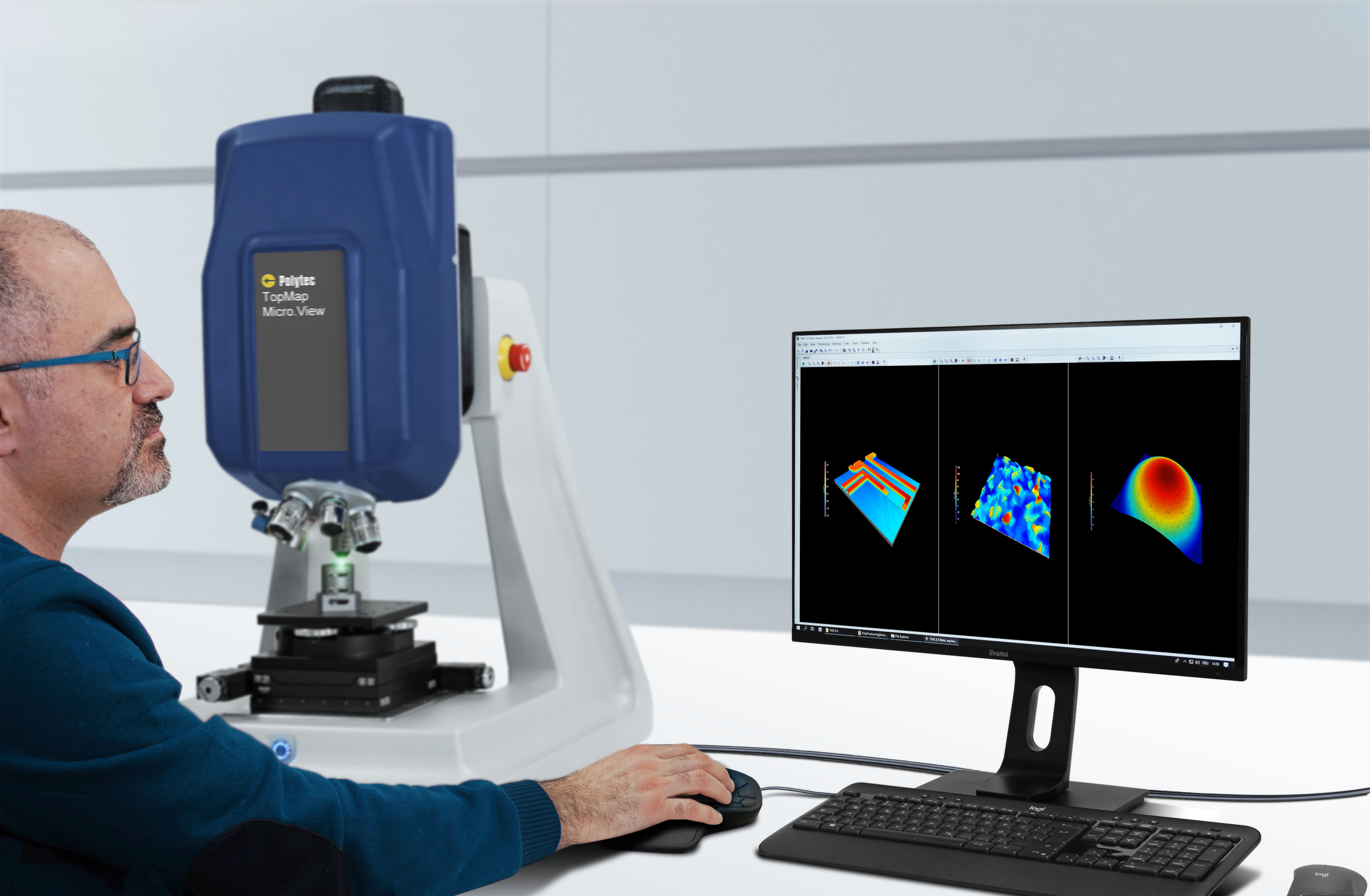Système de mesure de topographie de surface | Machines Production