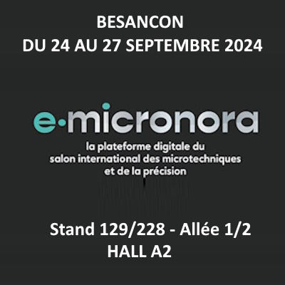MICRONORA 2024 : Très haute propreté industrielle pour une meilleure production | Machines ...
